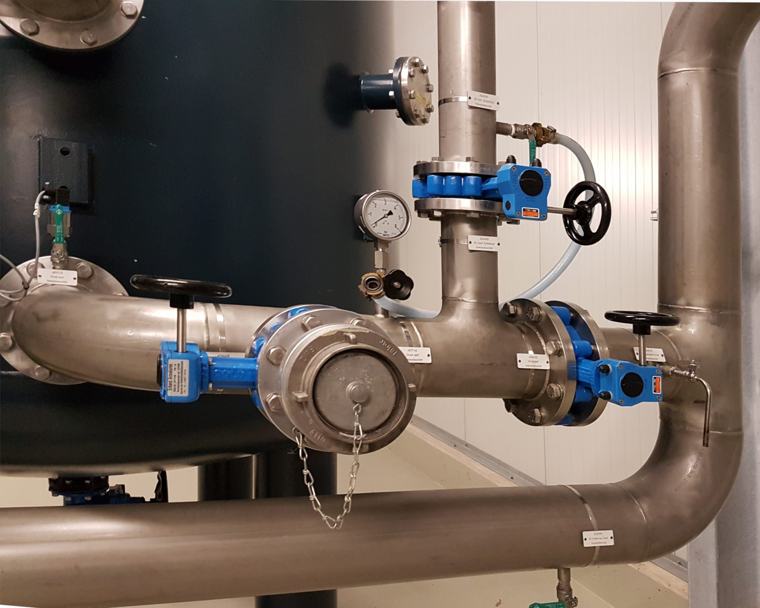 Drinking Water Treatment Plant, Germany